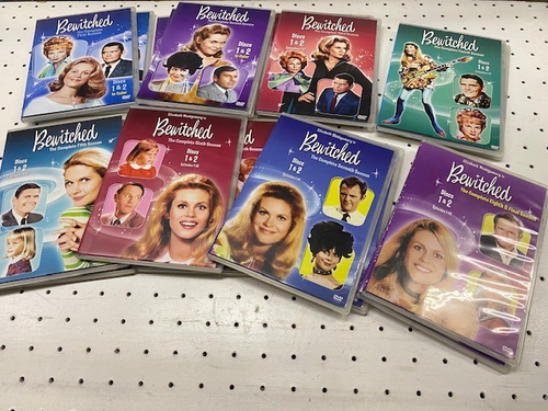 Bewitched TV Series DVD Set Seasons 1-8 with Original Cases | eBay