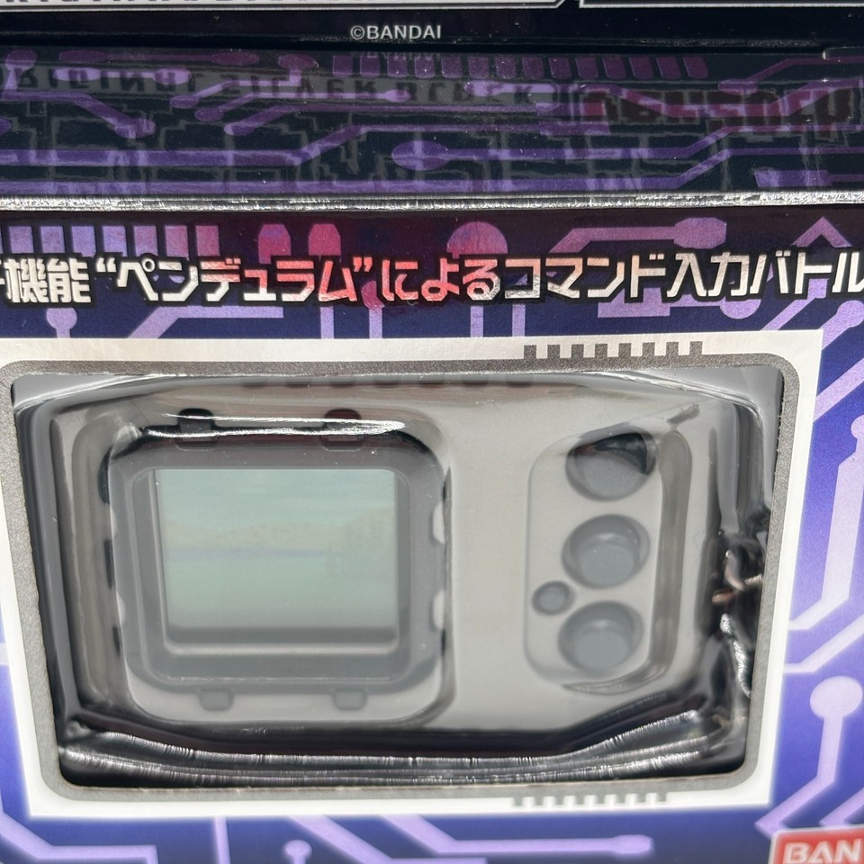 Digimon Digital Monster goods Pendulum Ver 20th Original Silver Black ...