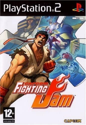 Jeu PS2 Capcom Fighting Jam 5055060922569 | eBay