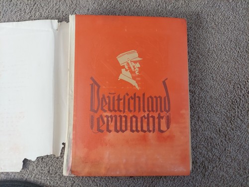 Germany Awake...third Reich Cigarette Picture Book | eBay