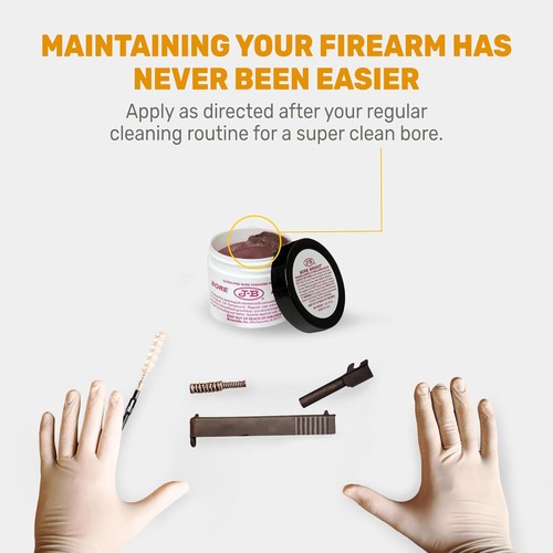 Brownells J-B Bore Bright Gun Cleaner Solvent Oil-Paste, Gunsmithing Tools... 50806512009| eBay