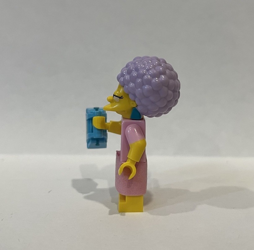 Lego CMF Simpsons Series 2 Patty Bouvier Minifigure | eBay