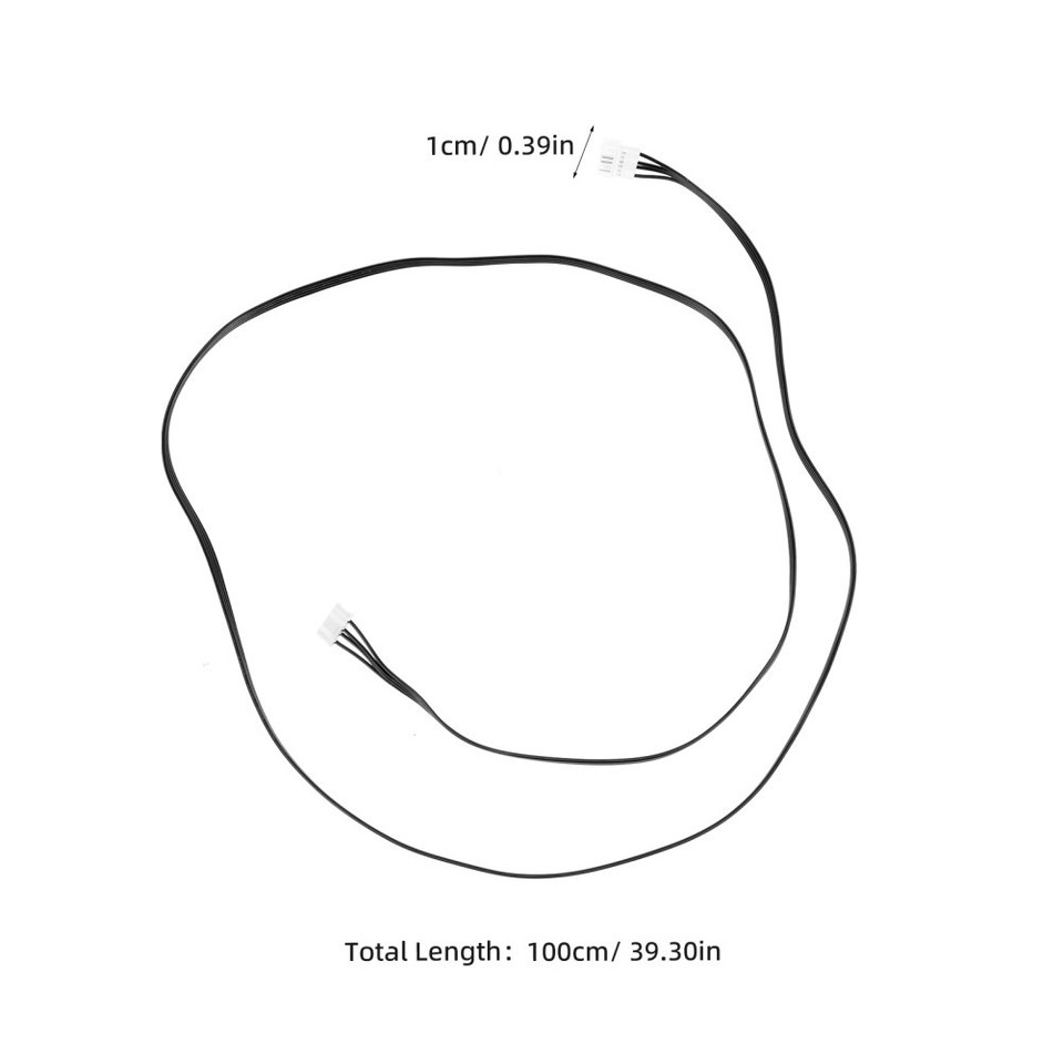 3D Printer Stepper Motor Extension Cable - 6-Pin Female-to-Male Cord ...