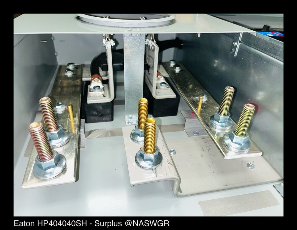 Eaton HP404040SH House Panel - 400A/240V/N3R - Unused/Warranty | eBay