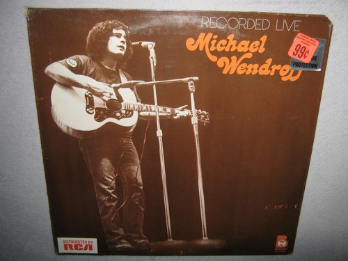 MICHAEL WENDROFF Recorded Live ORIGINAL SEALED New Vinyl LP 1976 BDS ...