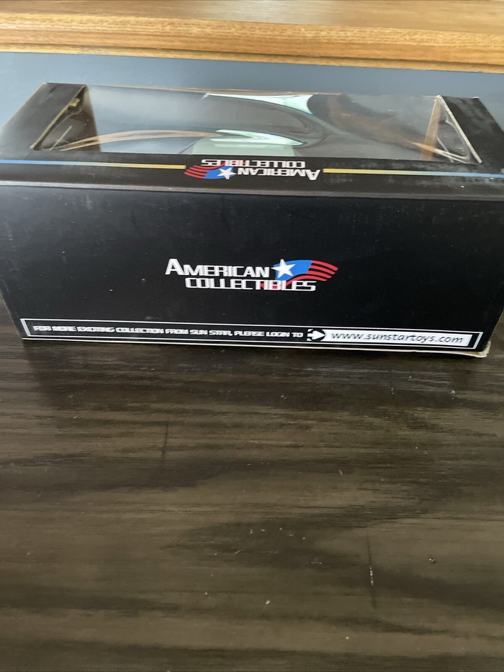 1/18 Sun Star 1963 Ford Falcon Hardtop Chalfonte Blue Rare American ...