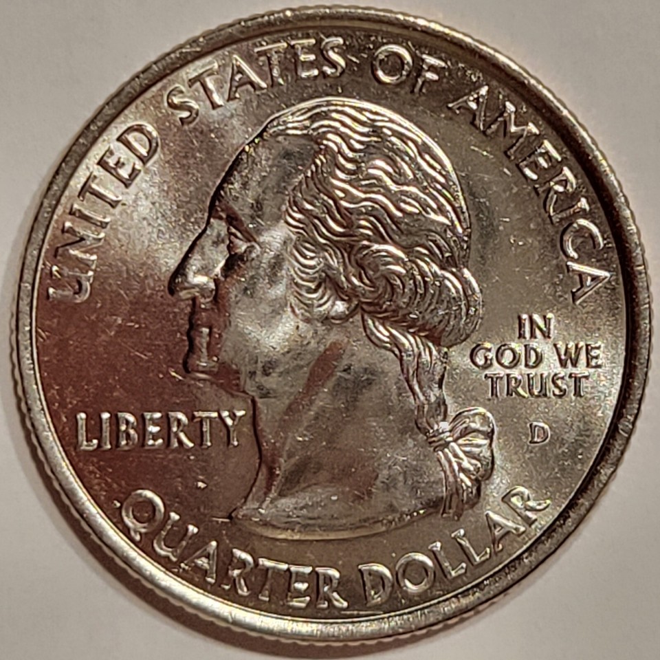 $ .25 2000-D Virginia State Quarter BU UNC From Mint Roll | eBay