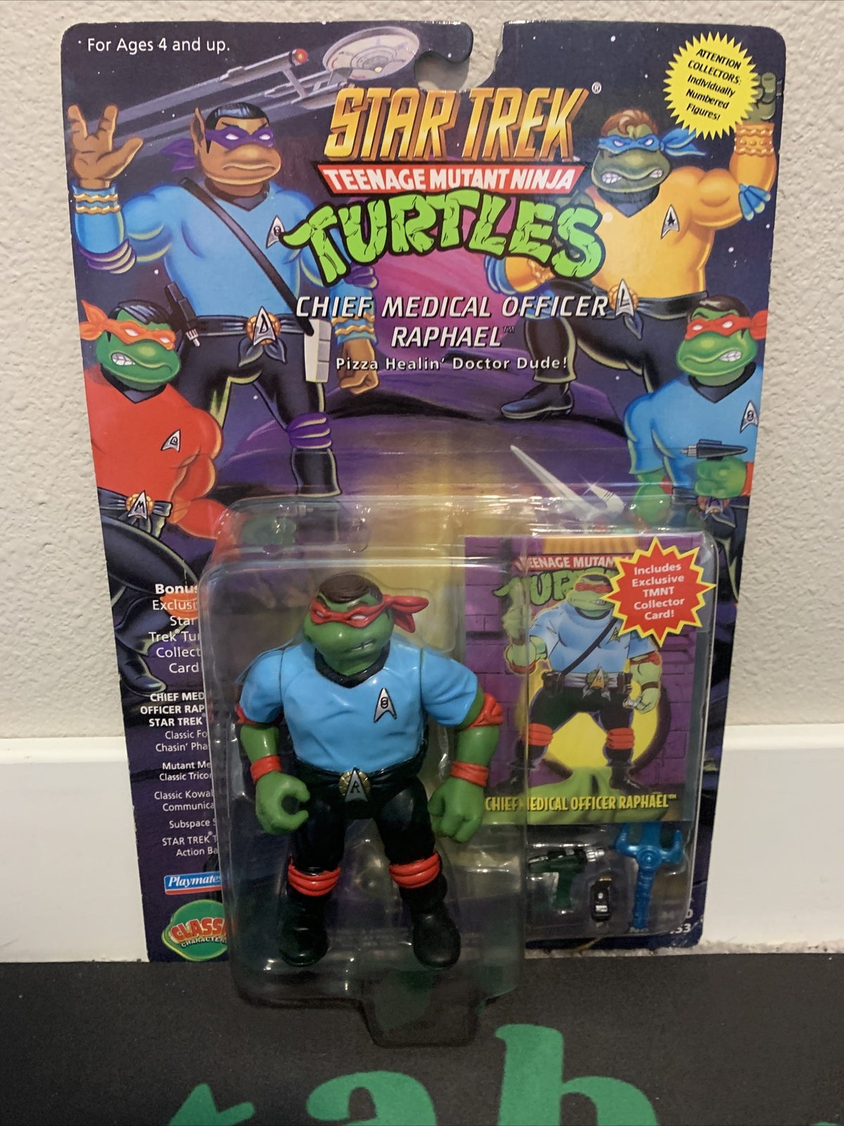 Teenage Ninja Mutant Turtles TMNT Star Trek Chief Engineer ...