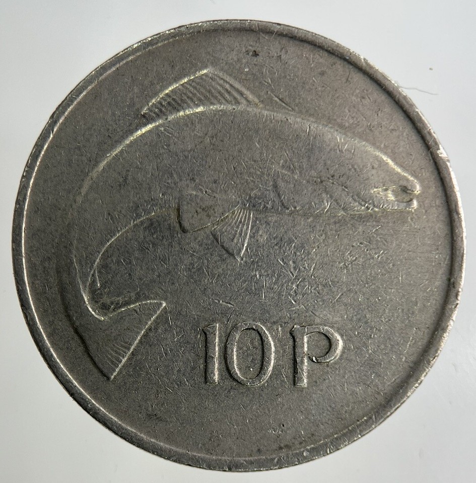 1980 Irish 10p Ten-Pence Coin | Fine Collectable Grade | eBay