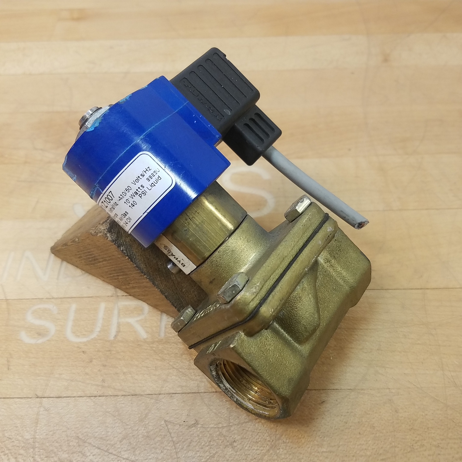 DE STA CO S201Z1007 Flow control Valve for Intelliflow II Controller ...