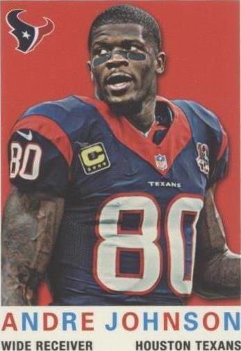 2013 Topps - 1959 Topps Design Minis Andre Johnson #74 for sale online ...
