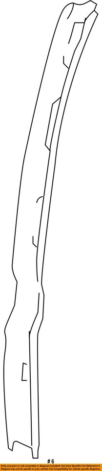 GM OEM 96-24 Express 1500 Body Side Panels Inner Structure-Strainer ...