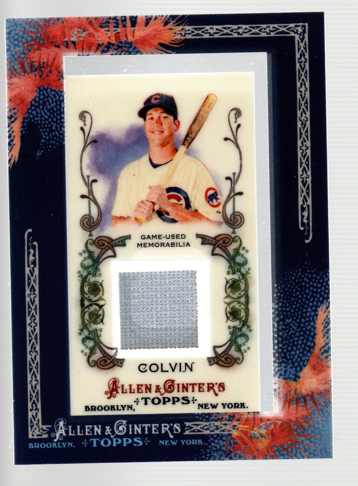 2011 Topps Allen and Ginter Relics #TC Tyler Colvin | eBay