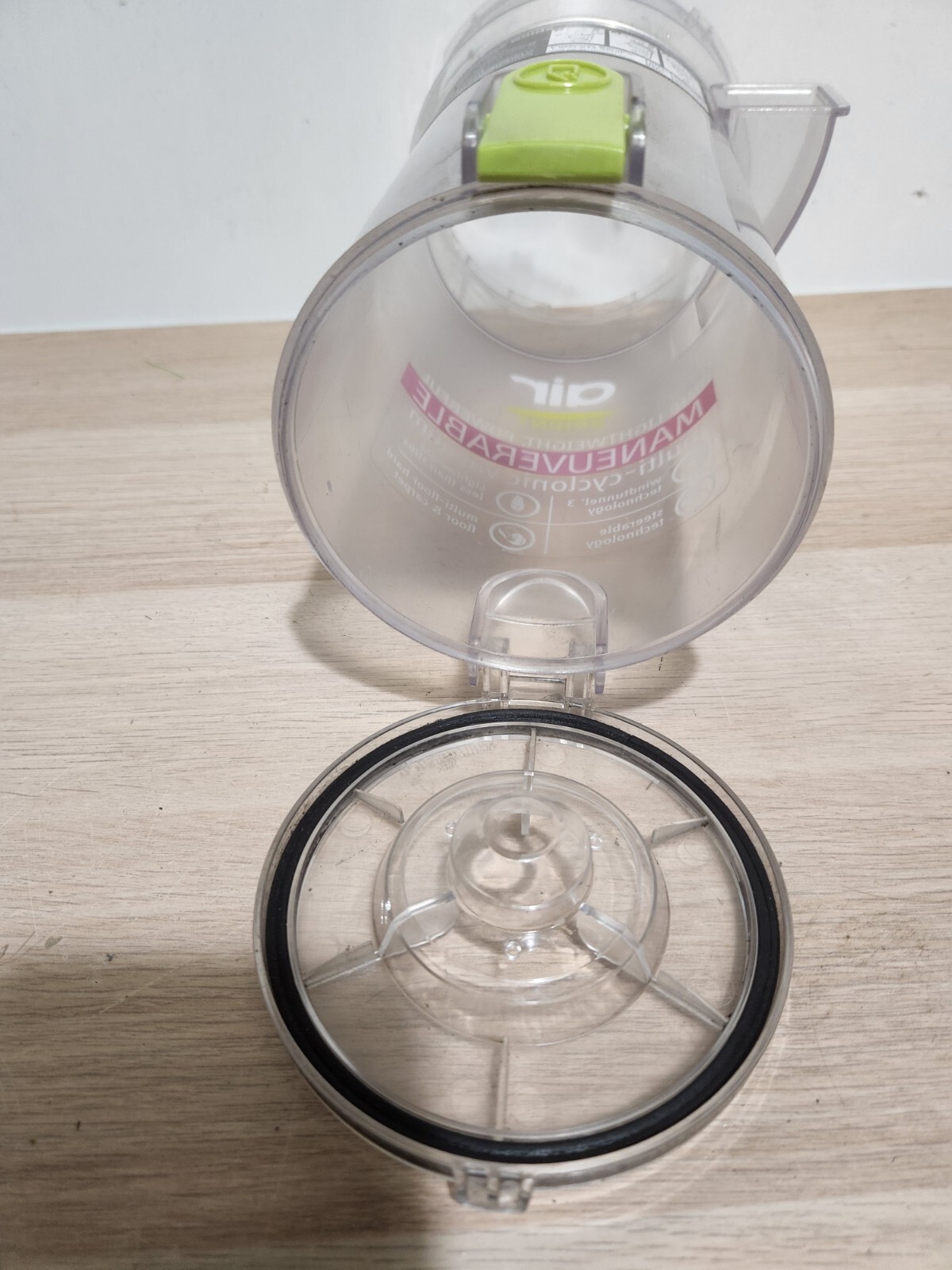 Hoover Windtunnel Model UH72420 Vacuum dust cup only. | eBay