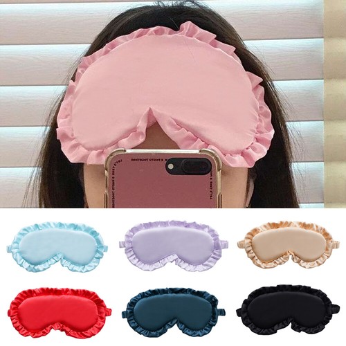 Masque De Sommeil Pour Les Yeux En Dentelle Cache-Yeux En Polyester Et ...