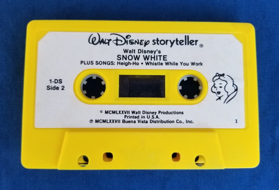 Walt Disney & Storyteller Lot Of 13 Cassette Tapes Vintage | eBay