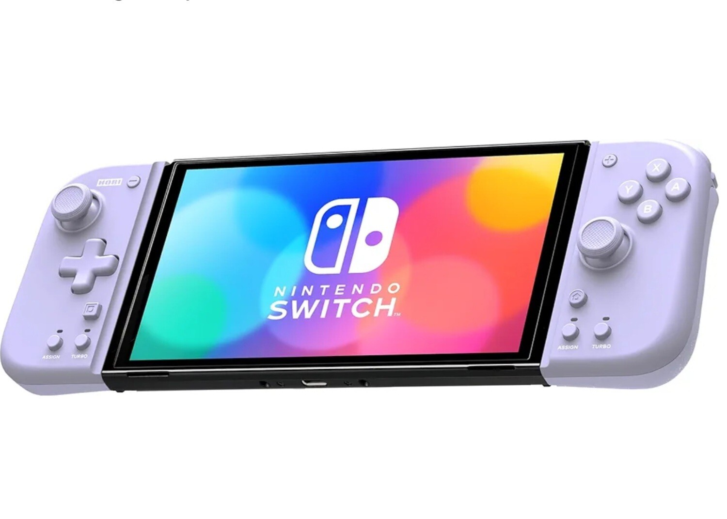 HORI Split Pad Compact Controller Attachment Set - Lavender for ...