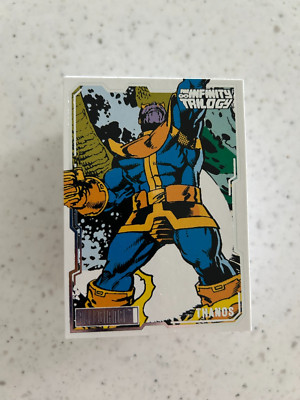 Marvel Infinity Trilogy cards Base Set (all 90 cards) | eBay