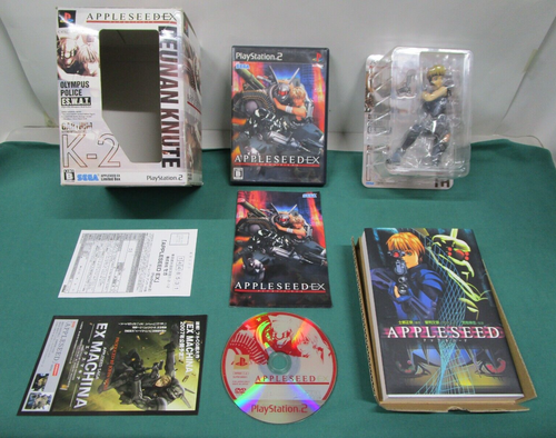 PlayStation2 Appleseed EX Limited Box. Figure, Filmcomics, etc. PS2 ...