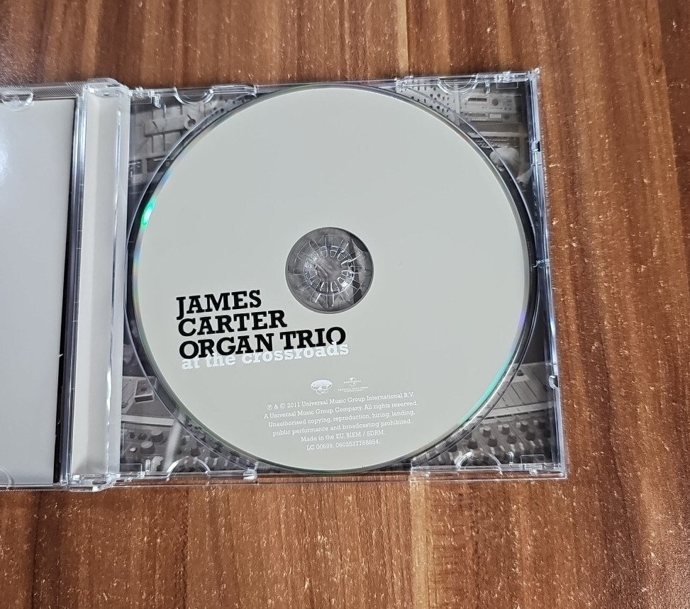 James Carter Organ Trio - At the Crossroads (2011) Album Musik CD ...