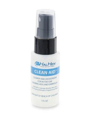 Clean Aid Hearing Aid Cleaning Spray 1 fl oz | eBay