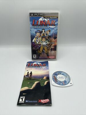 PSP PlayStation Lunar Silver Star Harmony | Complete In Box ...