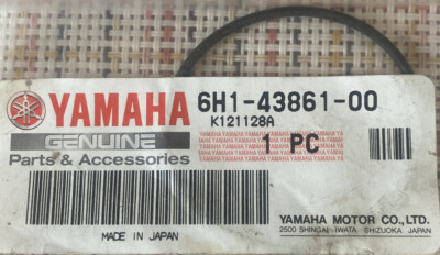 Genuine Yamaha 6H1-43861-00 O-Ring | eBay