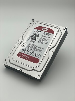 Western Digital Red 3.5" 1TB Intern NAS-HDD (WD10EFRX) | eBay