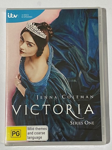 Victoria Series 1 DVD Jenna Coleman ITV Studios Drama 3-Disc PAL 4 New ...