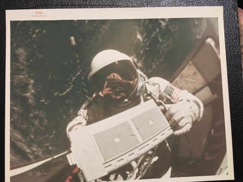 NASA GEMINI Kodak Photo Buss Aldrin Red Serial Numbers s-66-63538 8x10 ...