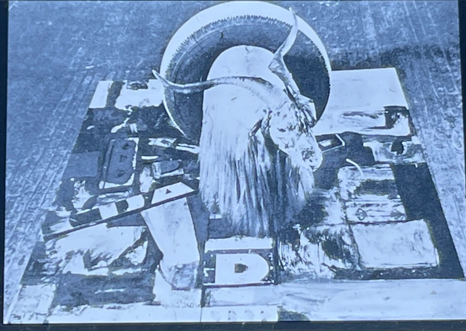 Robert Rauschenberg Monogram