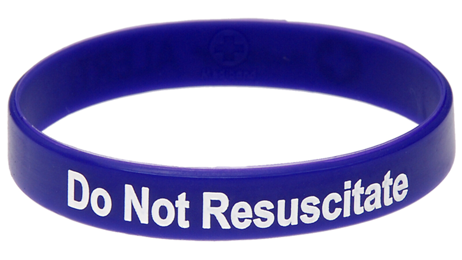 Do Not Resuscitate DNR Silicone Wristband - Medical Alert ID Bracelet ...