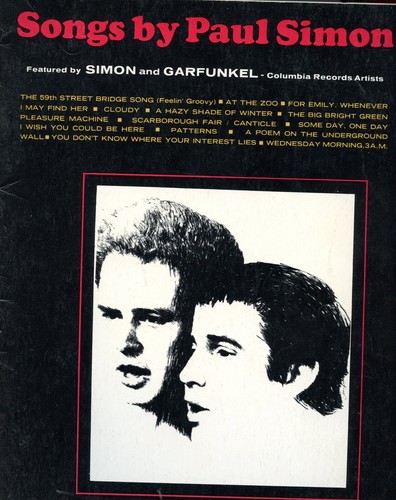 Songbook - Songs by; Paul Simon / Garfunkel / Charing Cross Music ...