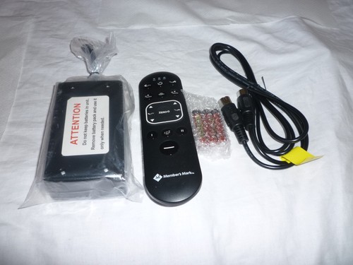MEMBER'S MARK CONTROL SYSTEM WITH REMOTE RF370E | eBay