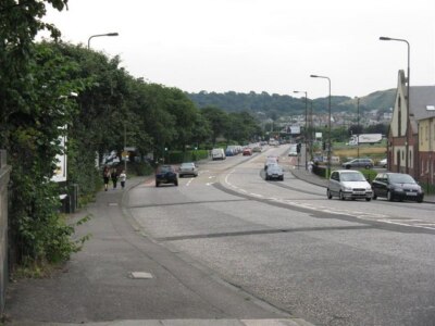 Photo 6x4 Hutchison Terrace Craiglockhart Looking from Chesser Avenue ...