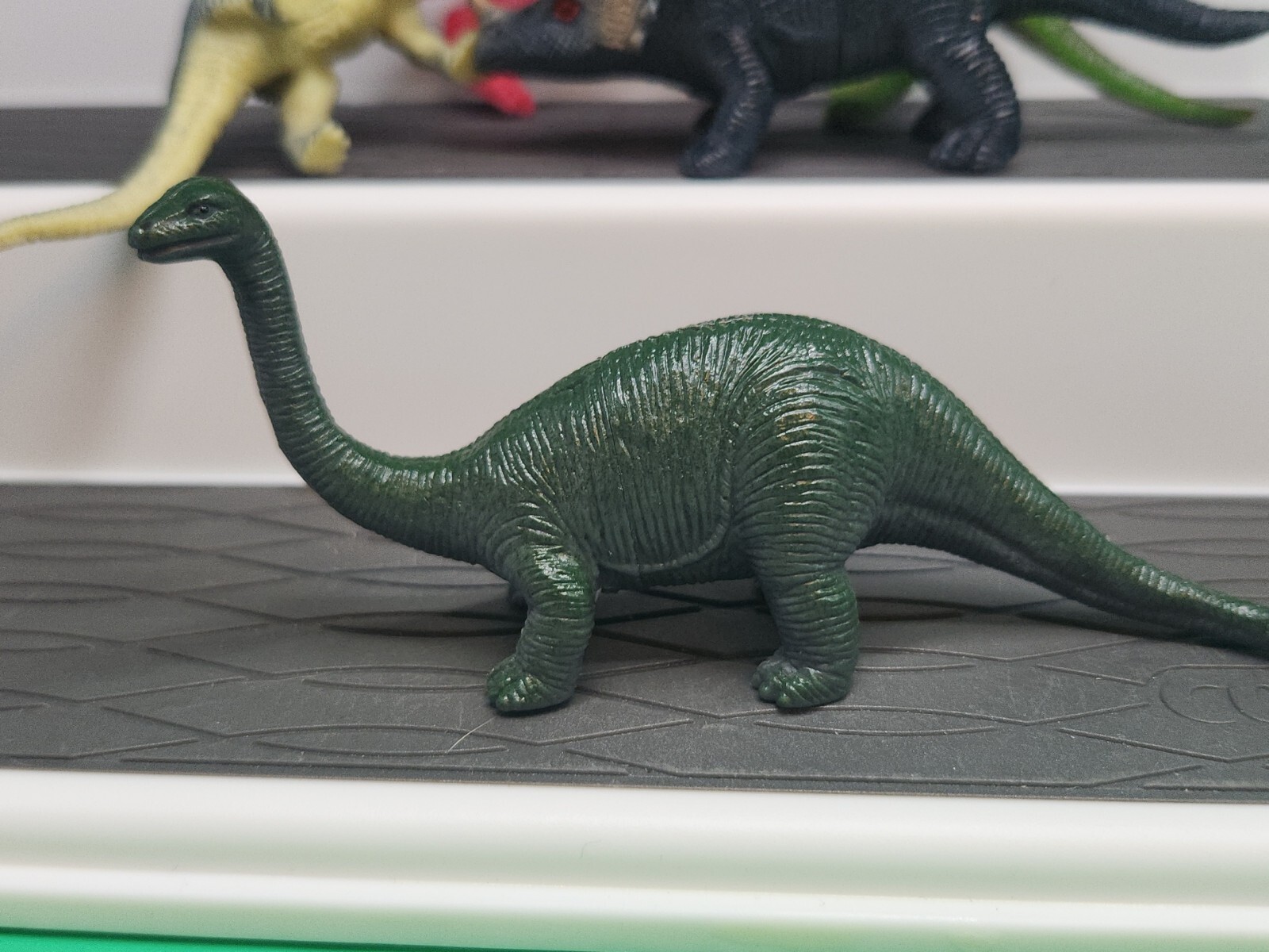 Vintage Dinosaur Toy Figure Lot Collectible Prehistoric Jurassic Animal ...