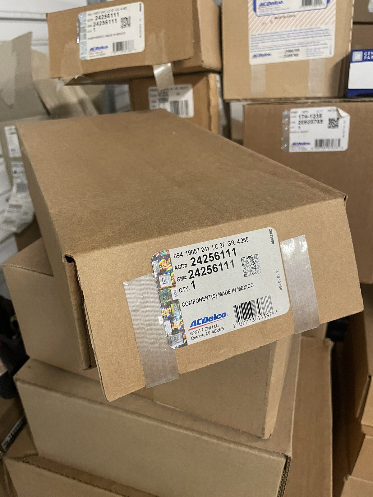 Auto Trans Valve Body ACDelco 24256111 for sale online | eBay