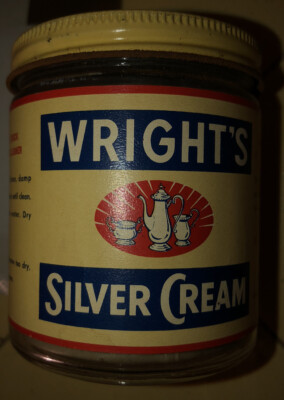 Wright’s Silver Cream Polish 8 oz. 1950’s *Sealed* | eBay