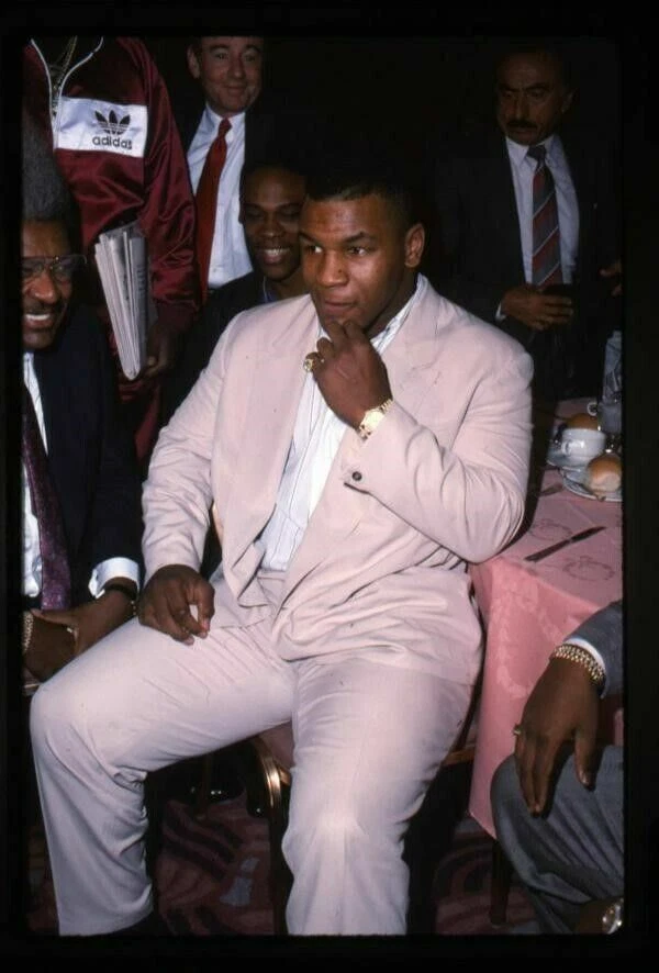 Don King Mike Tyson
