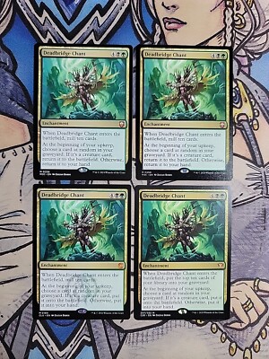 4x Deadbridge Chant - NM/M Mixed C20 CLU M3C MTG Magic | eBay