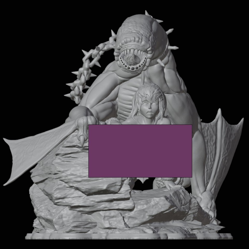 1/24 Scale Resin Figure Zerg Love Girl Nsfw Unassembled Unpainted Model ...