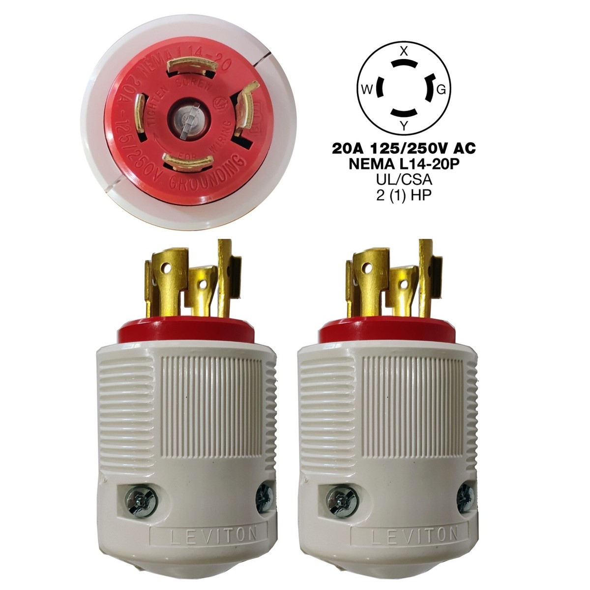 Leviton Plug Wiring Diagram