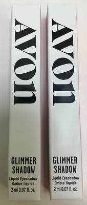 Avon Glimmer Shadow Fool's Gold Eye Shadow, Long Lasting Glitter, 2pk ...