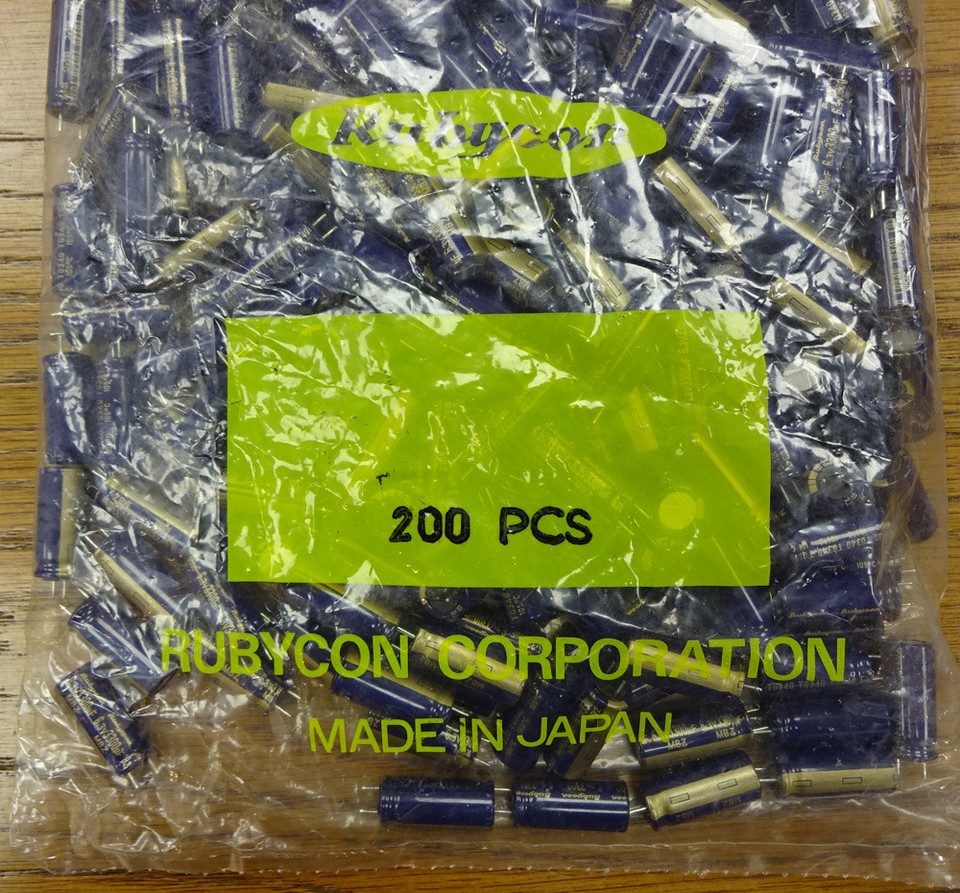 10x Original Rubycon MBZ 3300uF 6.3V Motherboard Grade Ultra Low ESR Capacitor | eBay