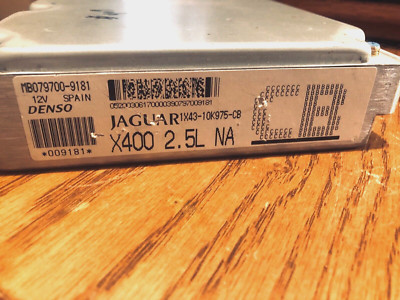 Jaguar ECU X400 2.5 X-Type | eBay