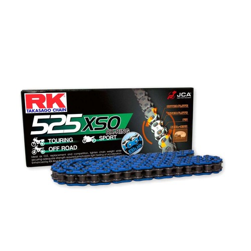 RK X-Ring Bleu 525XSO/114 Chaîne Rivet Pour Suzuki 750 GSX S 2017-2021 ...