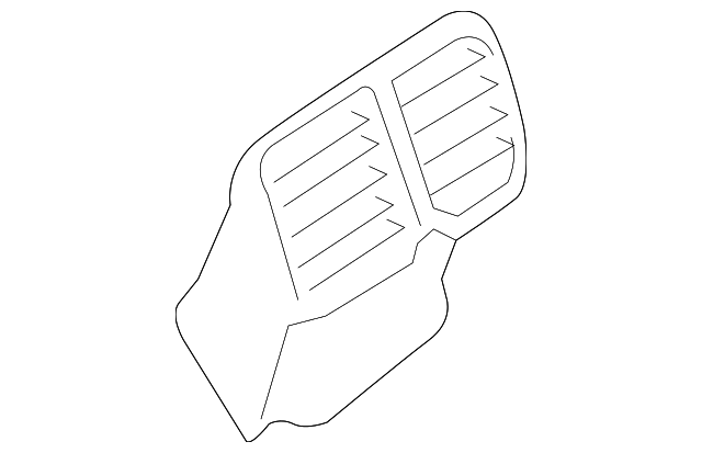 Mercedes-Benz 16683005542A17 Genuine OEM Vent Grille for sale online | eBay