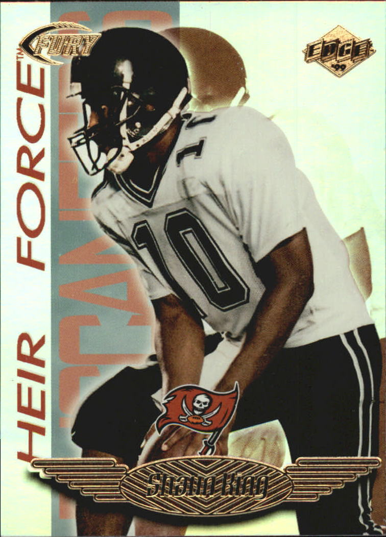 1999 Collector's Edge Fury Heir Force #HF14 Shaun King - NM-MT | eBay