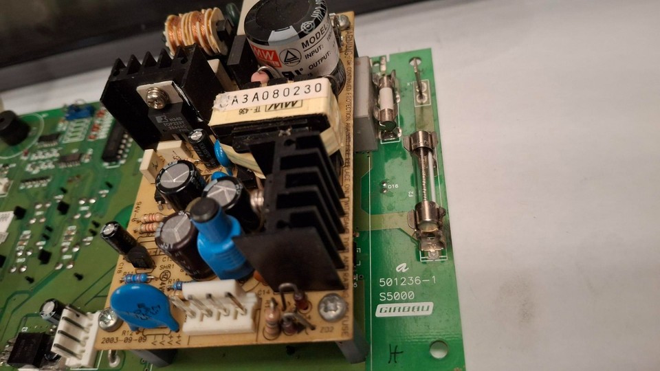 Washer Control Board For Continental Girbau [ VER 31 ] P/N: 501236-1 ...