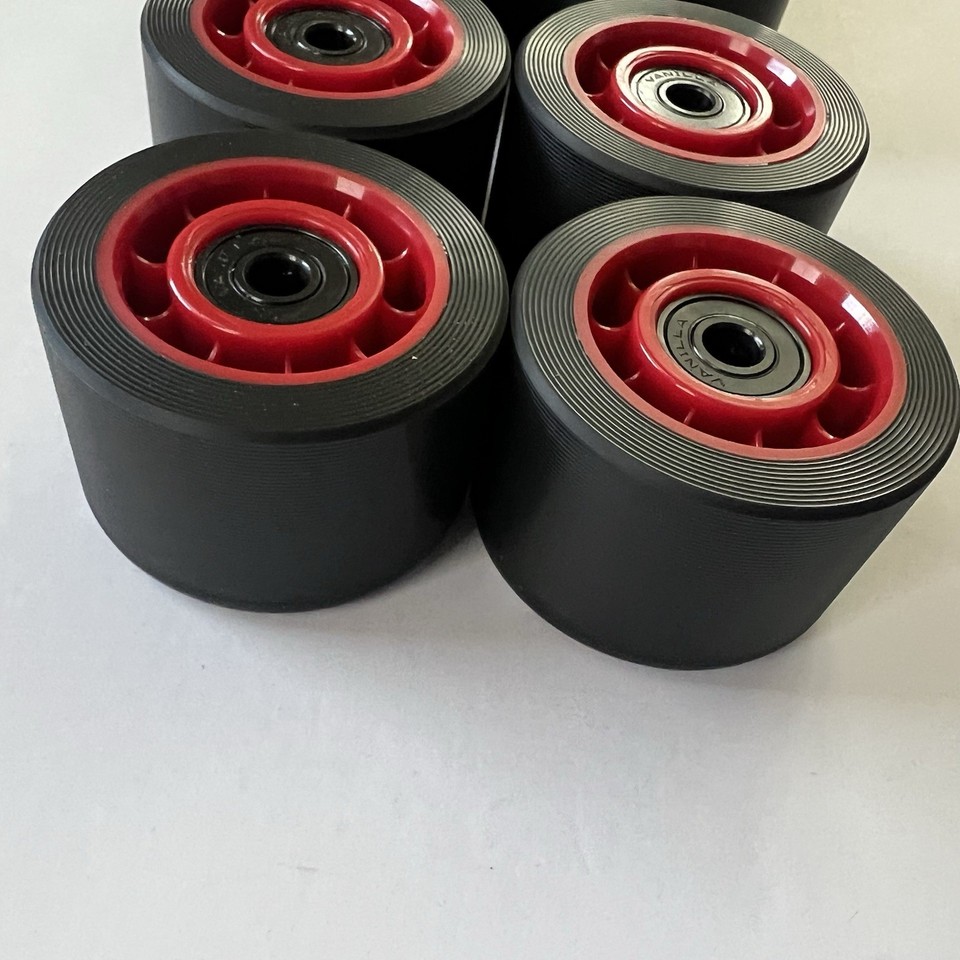 Backspin Remix Lite Roller Skate Jam Wheels - 8 Pack | eBay